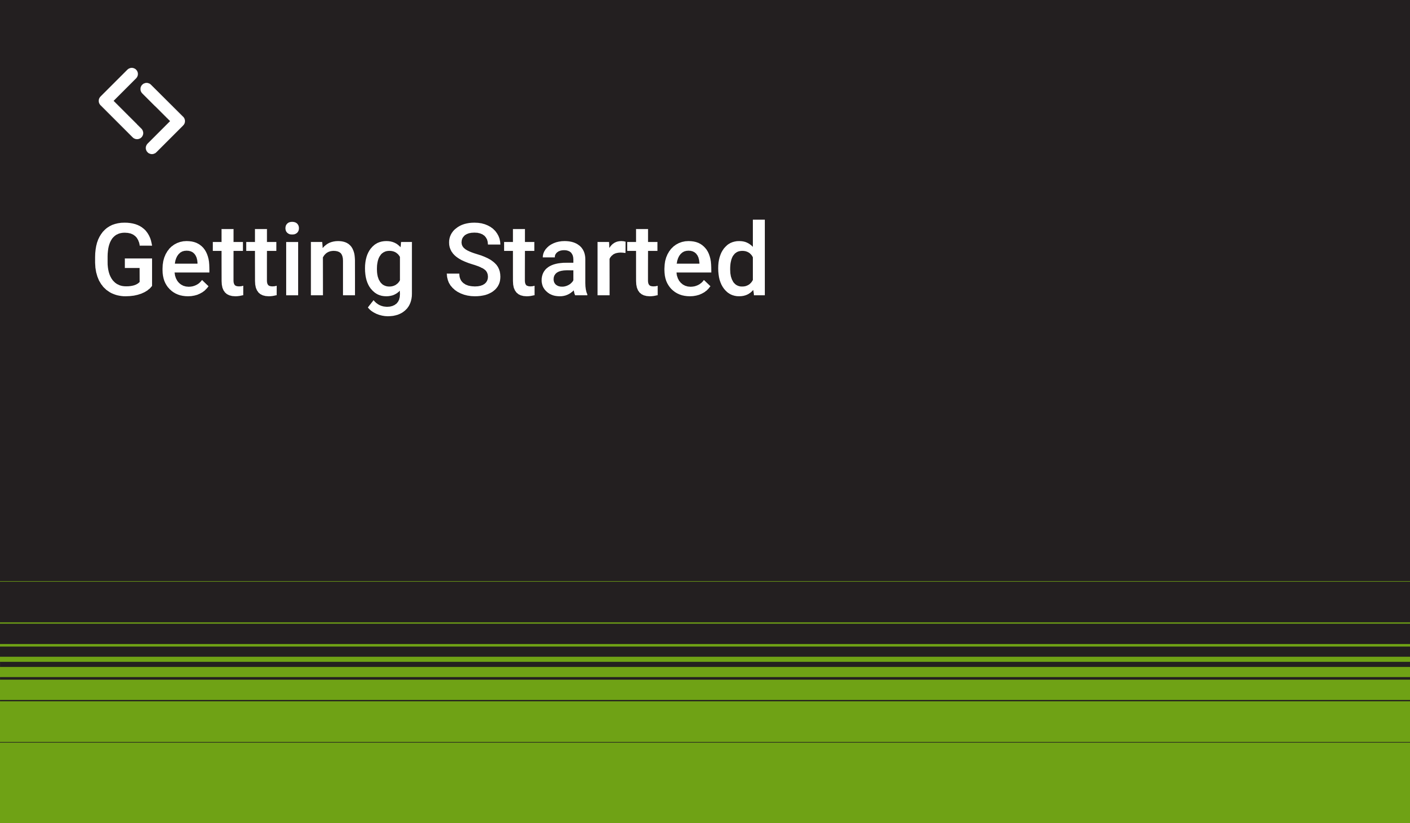 Community Getting Started with Coverity Page