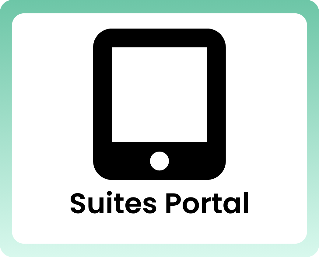 Suites Portal > Reorder Suite Order