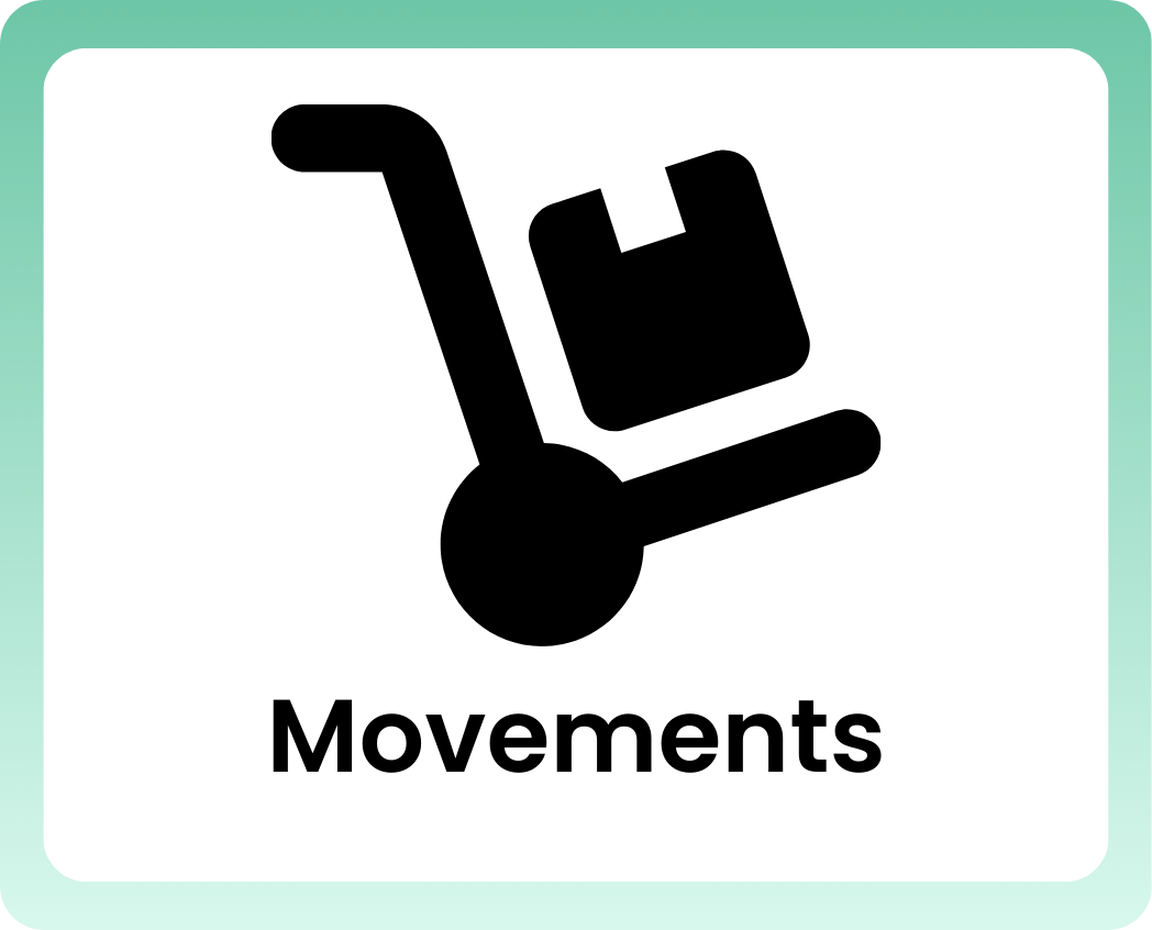 Inventory Control > Movements