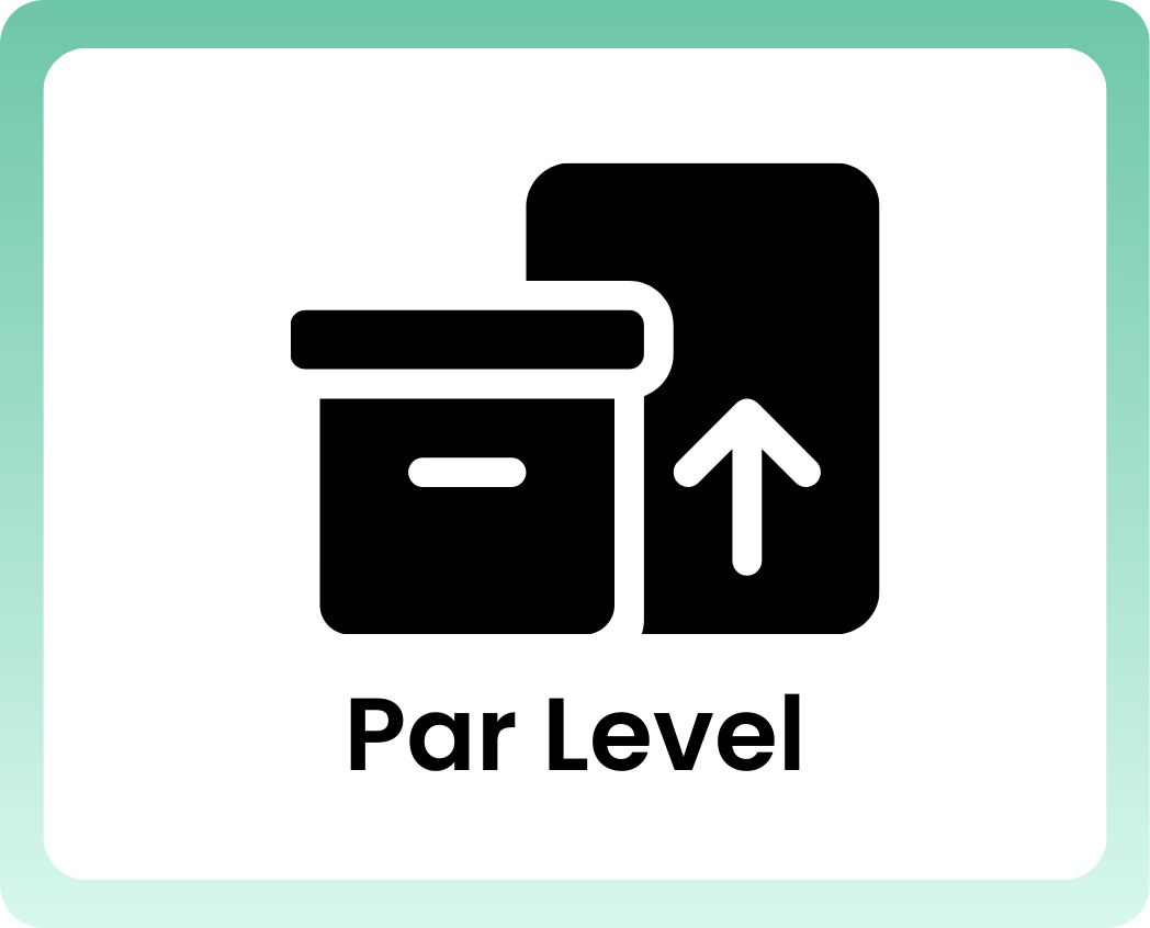 Inventory Control > Par Level