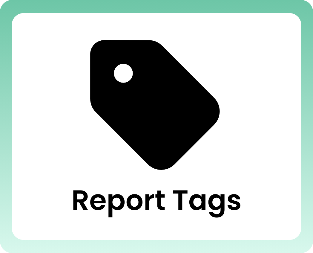 Configuration > Report Tags