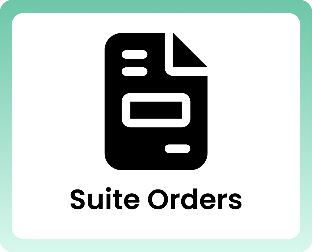 Suite Catering > Closing Orders