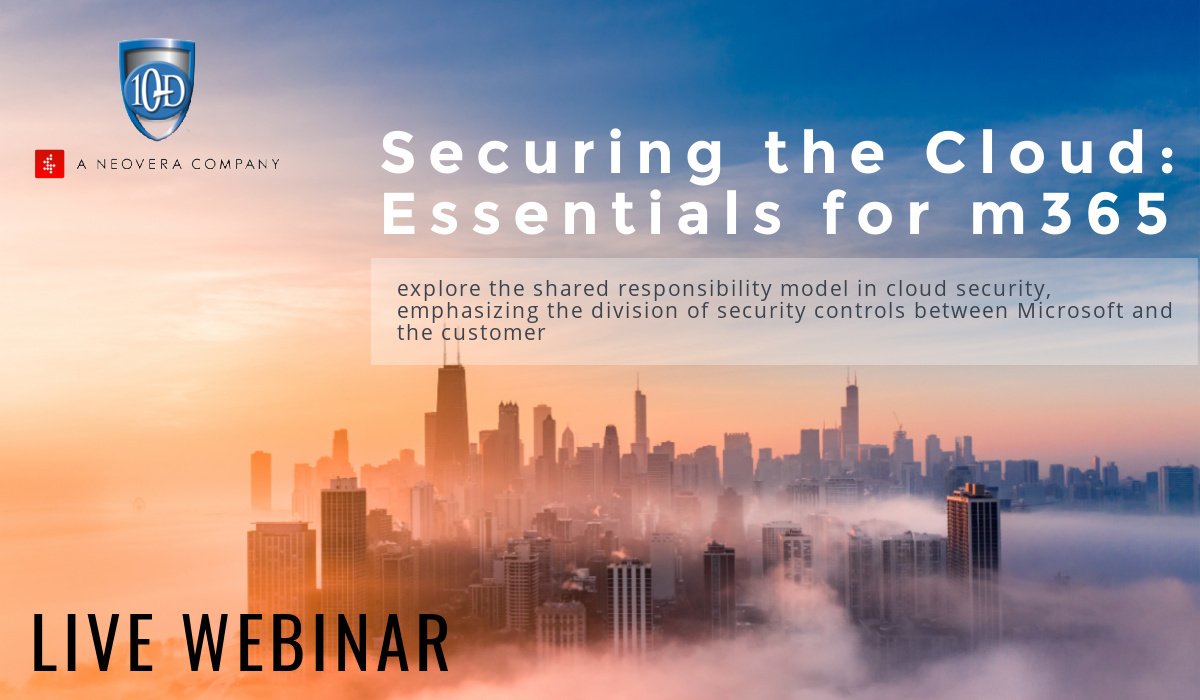 [FREE] Securing the Cloud: Essentials for m365