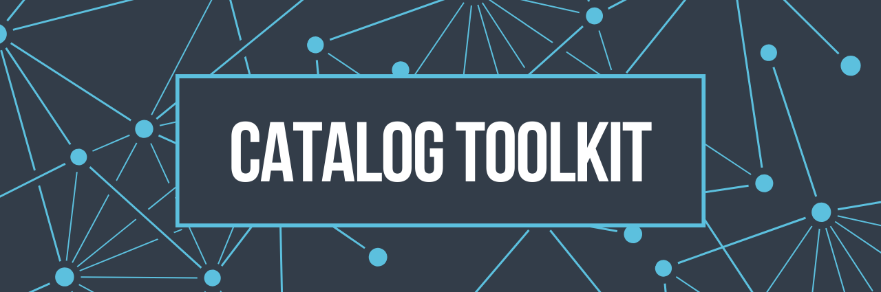 Catalog Toolkit