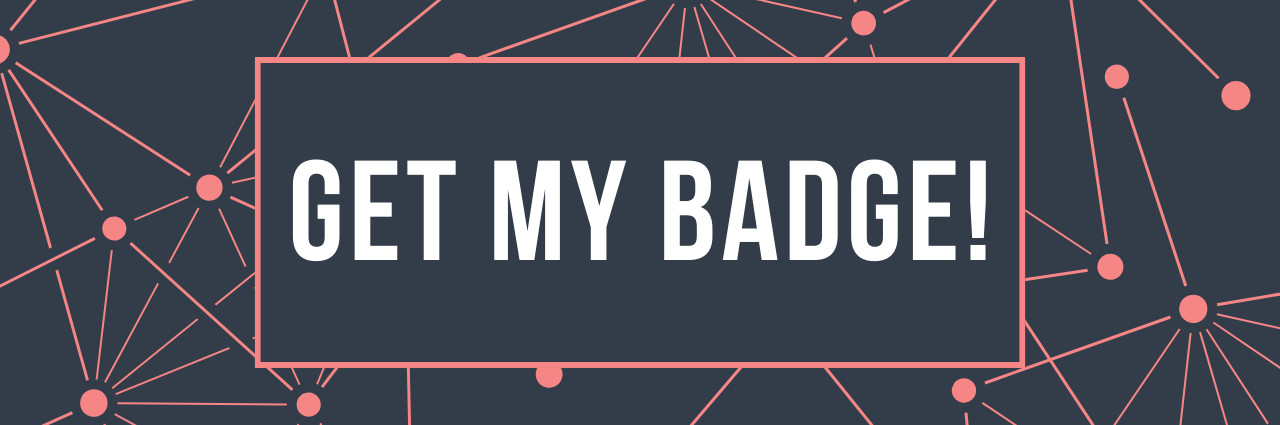 Get my data.world End User Badge!