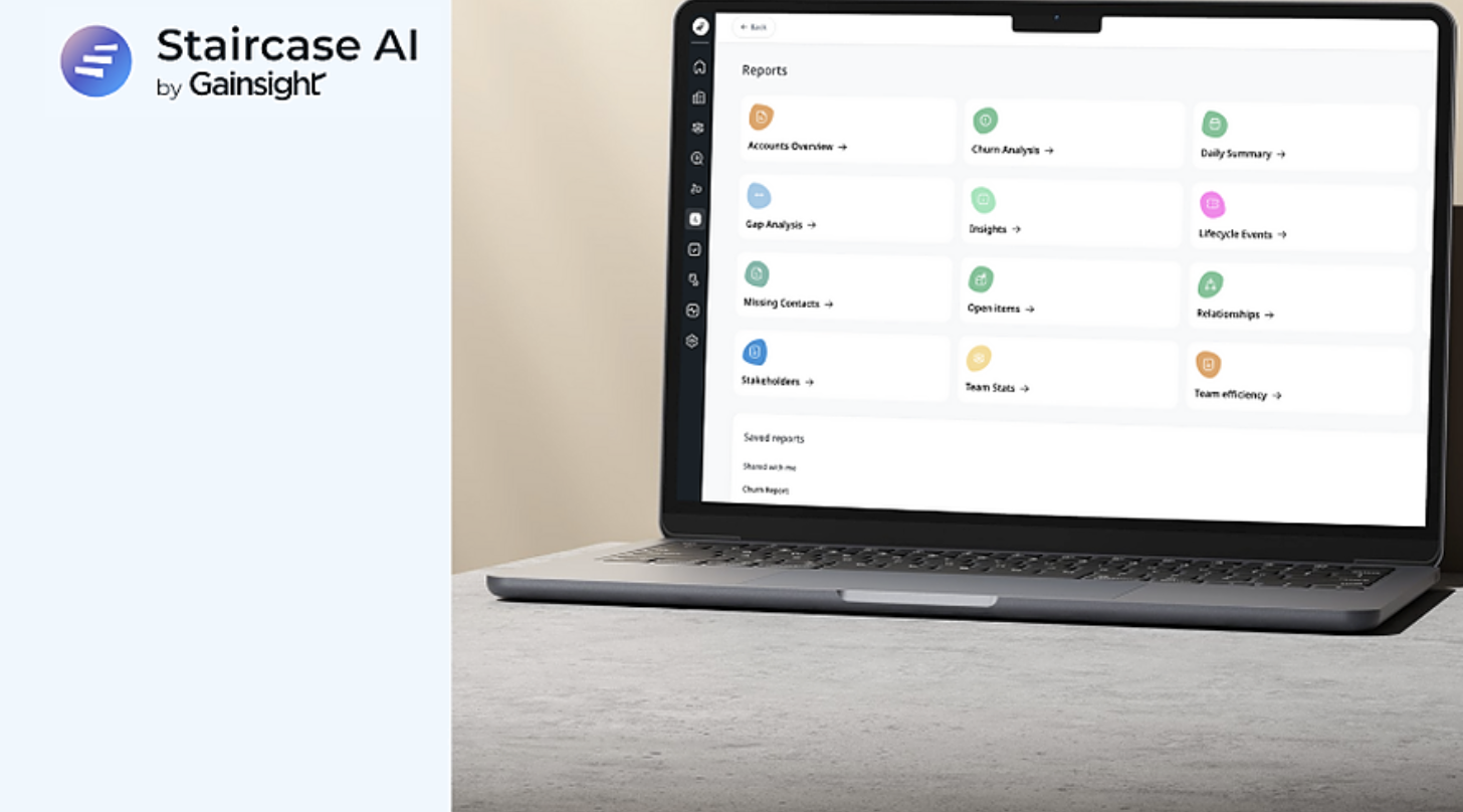 Staircase AI: 「Reports（レポート）」(Reports)