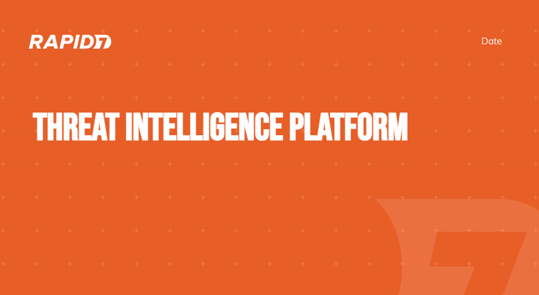 Threat Intelligence Platform