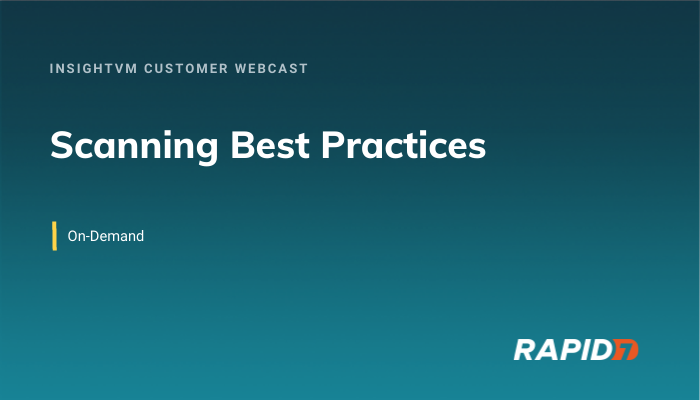 Welcome to the Rapid7 Academy