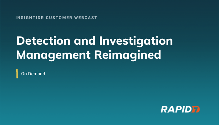 Welcome to the Rapid7 Academy