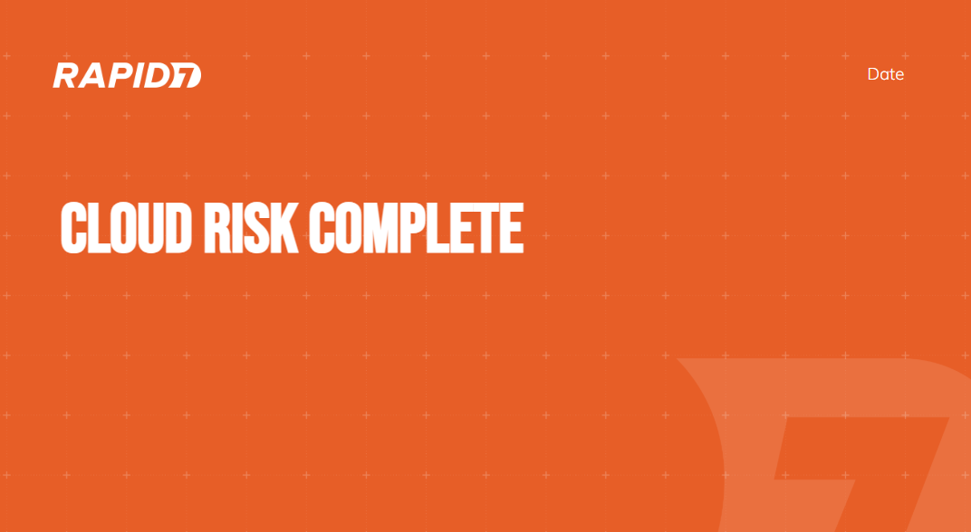 Cloud Risk Complete