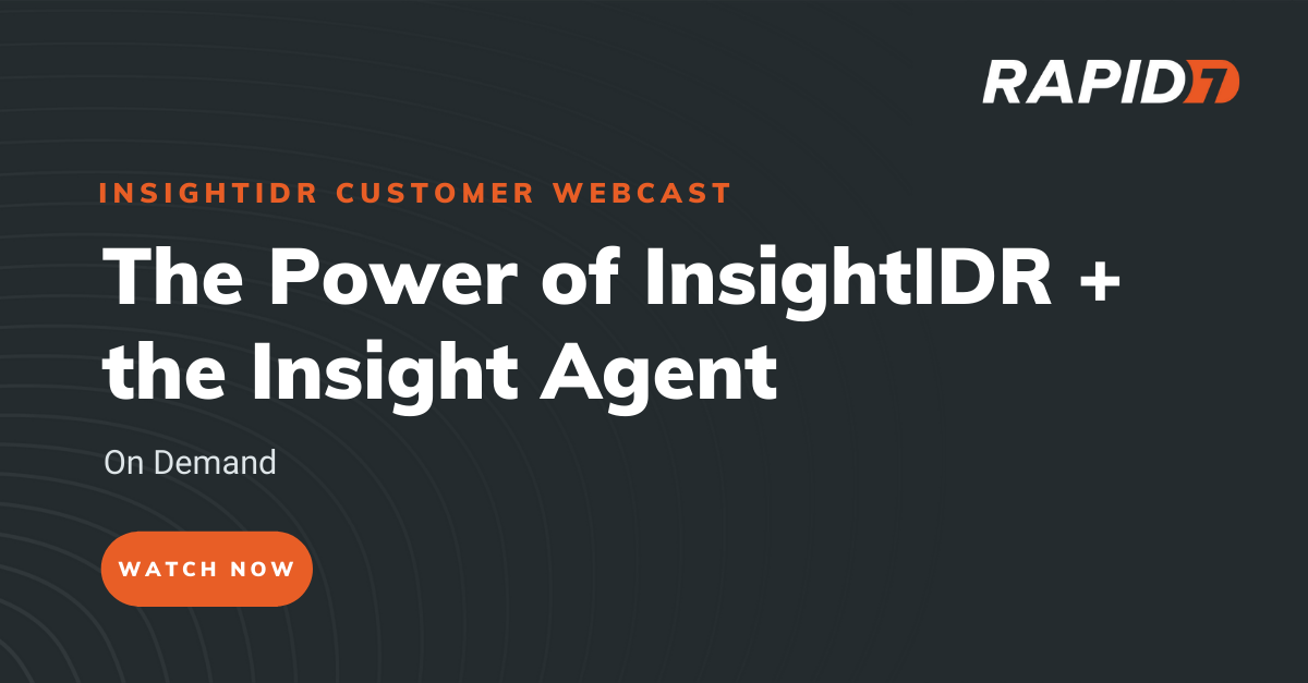 Welcome to the Rapid7 Academy