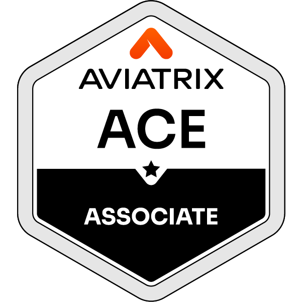 Aviatrix Certified Engineer Multicloud Network Associate Certification Exam