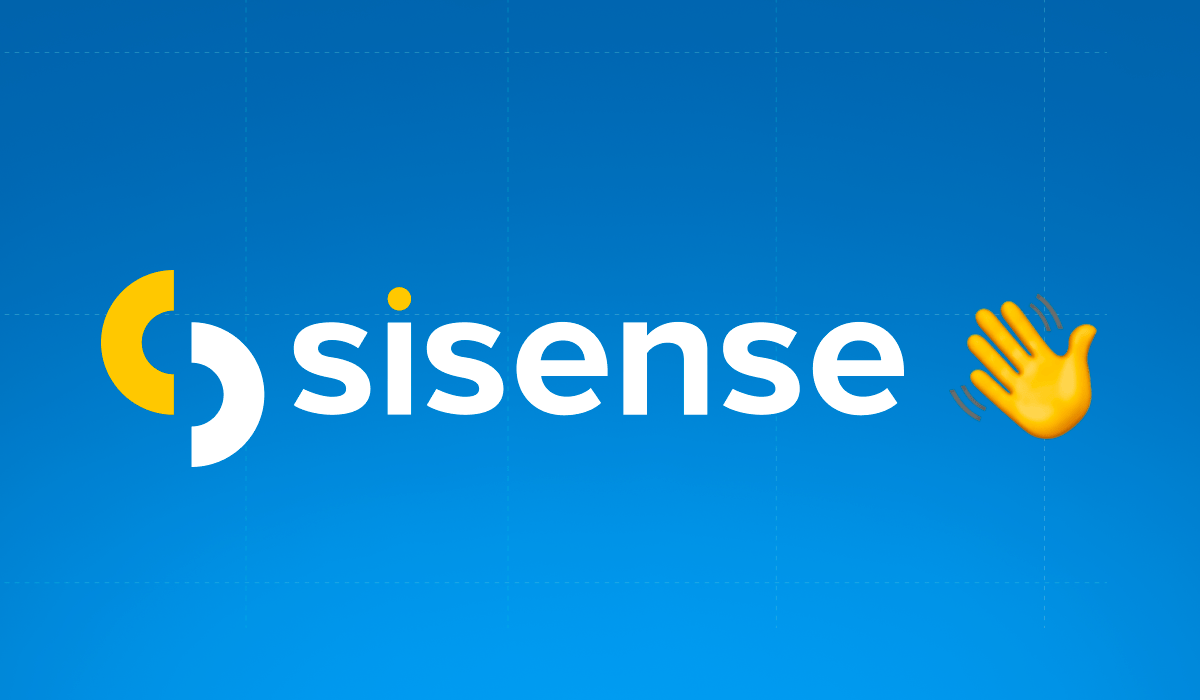 Welcome to Sisense