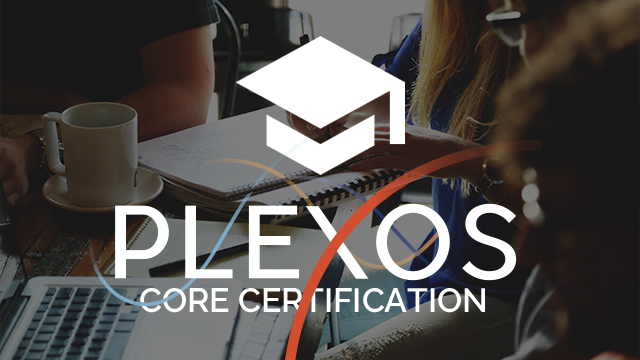 PLEXOS Power Core Certification