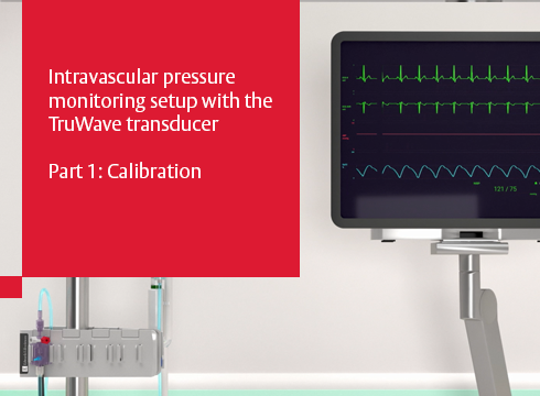 TruWave Pressure Monitoring set-up video Part 2: Calibrating the System