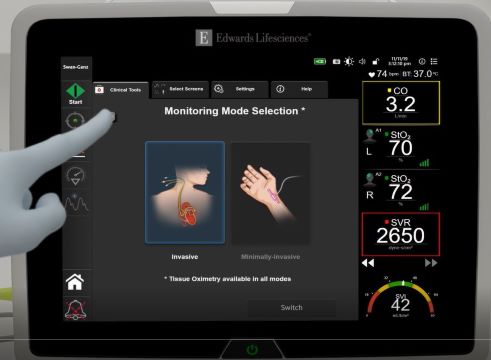 HemoSphere病人监护仪设置综述（2.0软件；有创模式）