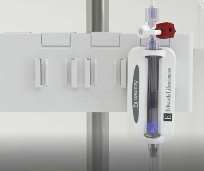 Acumen Iq Sensor Setup On Hemosphere Monitor V 2 2020