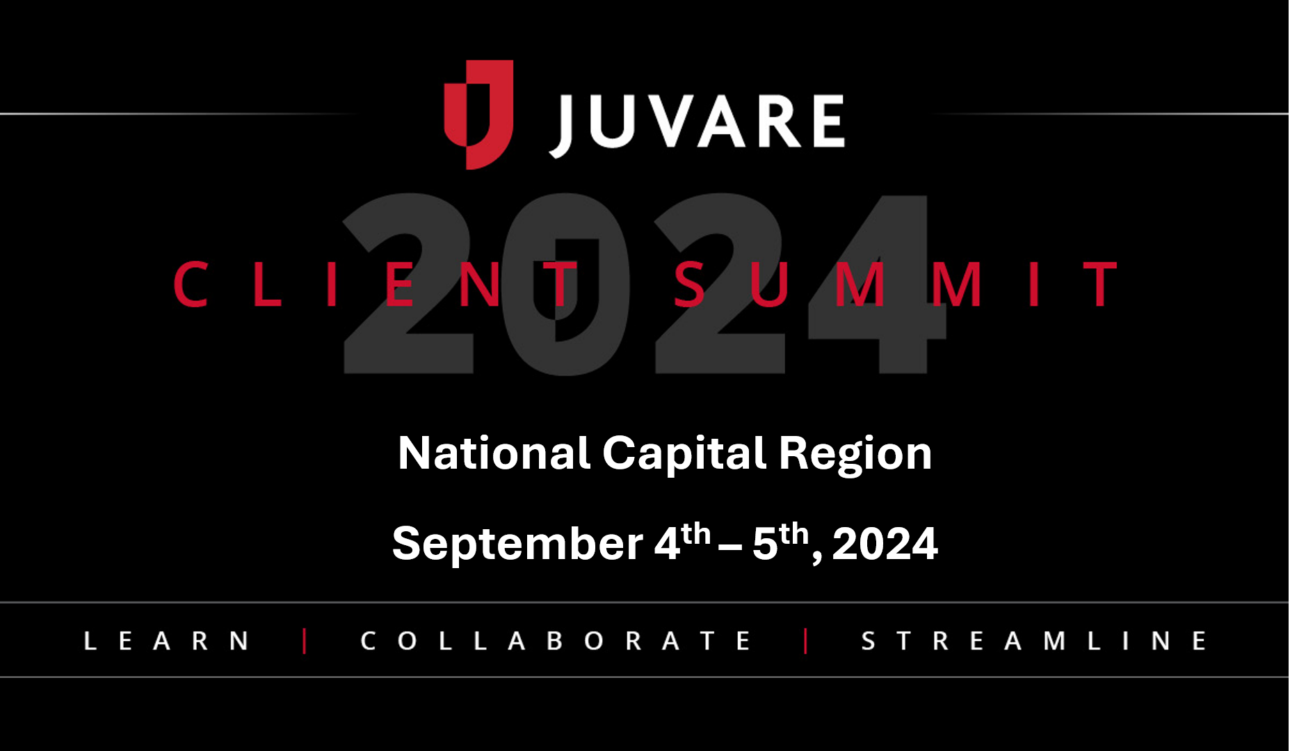 Juvare Client Summit - WebEOC Bootcamp Training (National Capital Region)
