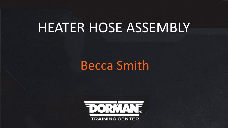 Dorman Training Center