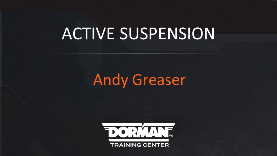 Dorman Training Center