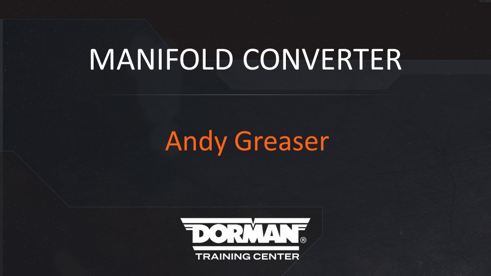 Dorman Training Center